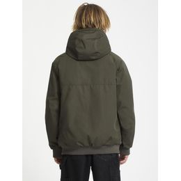 Volcom Funktionsjacke 'Hernan' Herren Gr&ouml;&szlig;e XL khaki