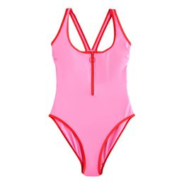 next Badeanzug Damen Gr&ouml;&szlig;e XL hellpink / rot