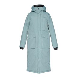 DIDRIKSONS 1913 Didriksons Outdoormantel 'LEYA' Damen Gr&ouml;&szlig;e S hellblau / schwarz