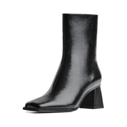 Bershka Stiefelette Damen Gr&ouml;&szlig;e 38 schwarz Winterschuhe