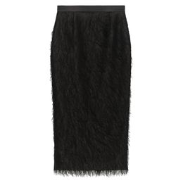 Adolfo Dominguez Skirt female Black size 40