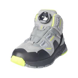 Ricosta Stiefel Jungen Gr&ouml;&szlig;e 37 gelb / grau / schwarz