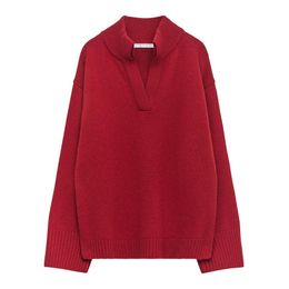 Adolfo Dominguez Pullover Damen Gr&ouml;&szlig;e S rot