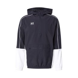 Under Armour Sportjacke 'Challenger' Herren Größe S schwarz / weiß