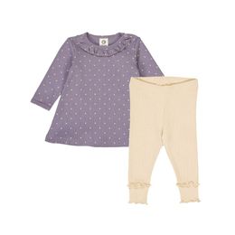 M&uuml;sli by GREEN COTTON M&uuml;sli By Green Cotton Set girl Beige, Purple size 86