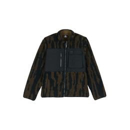 Volcom Fleece Jacket 'STORM STONE' male Green size XS
