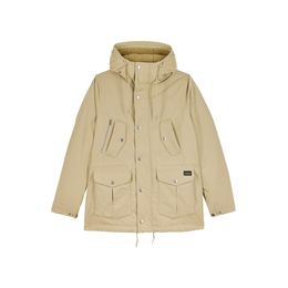 Volcom Parka 'Starget 5K' Herren Größe S beige