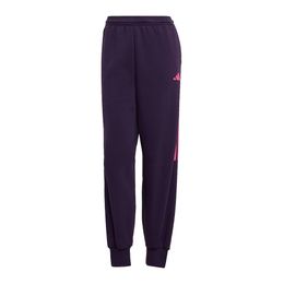 adidas Sportswear Sporthose 'Tiro' Damen Gr&ouml;&szlig;e XL/XXL dunkellila / pink