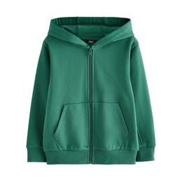 next Sweatjacke Jungen Gr&ouml;&szlig;e 140 gr&uuml;n