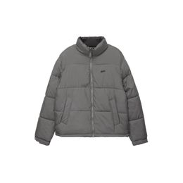 Pull&Bear Pull&Bear Winterjacke Herren Größe L dunkelgrau