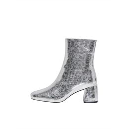 Only Ankle Boots 'ONLBRIELLE-1' female Silver size 40