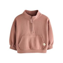 next Sweatshirt M&auml;dchen Gr&ouml;&szlig;e 80 kastanienbraun