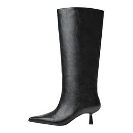 Bershka Stiefel Damen Gr&ouml;&szlig;e 37 schwarz Winterschuhe
