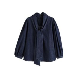 next Bluse Damen Gr&ouml;&szlig;e XS navy