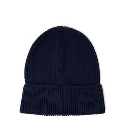 Nils Sundström Nils Sundström Mütze Solid in marine - 0007 | Gr.: onesize
