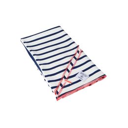 Salzhaut Schal Mutten in Offwhite-Ultramarine | Gr.: onesize