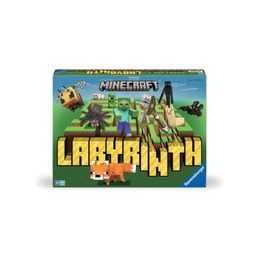 Ravensburger Schiebespiel Minecraft Labyrinth in bunt | Gr.: onesize