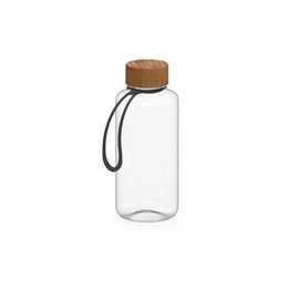 elasto Trinkflasche "Natural" in schwarz- 1 l | Gr.: onesize