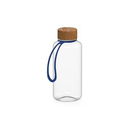 elasto Trinkflasche "Natural" in blau - 1 l | Gr.: onesize