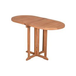 GMD Living Teak Balkontisch WOODIE in Natur | Gr.: onesize