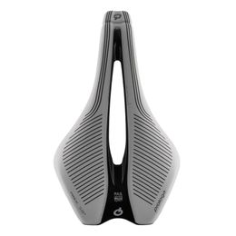 Prologo Gravel -/ Cyclocross-Sattel Dimension AGX Slide Control, petrol in grau | Gr.: onesize
