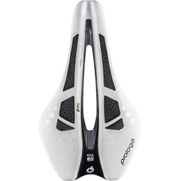 Prologo Rennrad-Sattel Dimension Tri CPC , Nack in weiß | Gr.: onesize