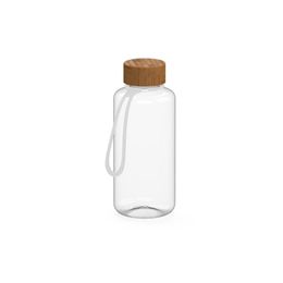 elasto Trinkflasche "Natural" in transparent - 1 l | Gr.: onesize