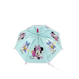 Disney Minnie Mouse Daisy Kinder Mädchen Automatik-Regenschirm in Mehrfarbig | Gr.: onesize