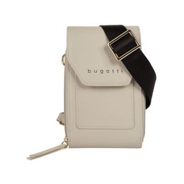 Bugatti Geldbörse ELLA SAFFIANO in beige | Gr.: onesize