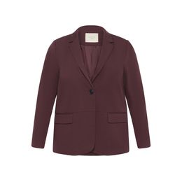 Kaffe Curve Blazer 'Sakira' Damen Gr&ouml;&szlig;e 48 burgunder