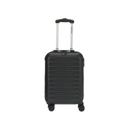 Check.In Paradise by Havanna 2.0 - 4-Rollen-Kabinentrolley 55 cm (pink) in schwarz | Gr.: onesize
