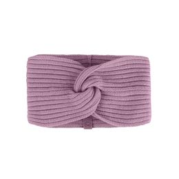 Buff Stirnband Knitted Headband Norval in Lila | Gr.: onesize