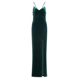 Vera Mont Abendkleid Damen Gr&ouml;&szlig;e 40 dunkelgr&uuml;n Winterkleid