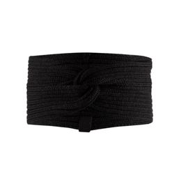 Buff Stirnband Knitted Headband Norval in Dunkelgrau | Gr.: onesize