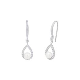 Amor 925 Sterling Silber rhodiniert Zirkonia rosévergoldet | Gr.: onesize