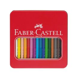 Faber-Castell Farbstift Jumbo Grip sortiert Metalletui | Gr.: onesize