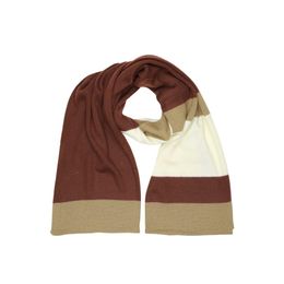 Collezione Alessandro Winterschal " Schimmer " in beige | Gr.: onesize