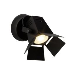 Brilliant Movie LED Wandspot in schwarz matt | Gr.: onesize