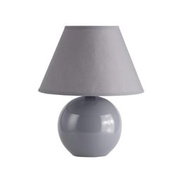 Brilliant Lampe Primo Tischleuchte dunkelgrau | 1x D45, E14, 40W, geeignet f&uuml;r T | Gr.: onesize