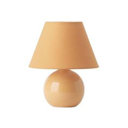 Brilliant Lampe Primo Tischleuchte pfirsich | 1x D45, E14, 40W, geeignet f&uuml;r Tro | Gr.: onesize