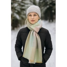 Collezione Alessandro Winterschal " Block " in pastell | Gr.: onesize