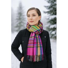 Collezione Alessandro Winterschal " Multi " in rosa | Gr.: onesize