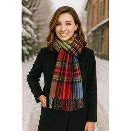 Collezione Alessandro Winterschal " Multi " in rot | Gr.: onesize
