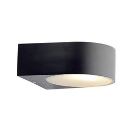 Brilliant Tyler Außenwandleuchte in schwarz | Gr.: onesize