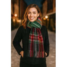 Collezione Alessandro Winterschal " Multi " in grün | Gr.: onesize