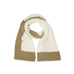 Collezione Alessandro Winterschal " Schimmer " in beige | Gr.: onesize