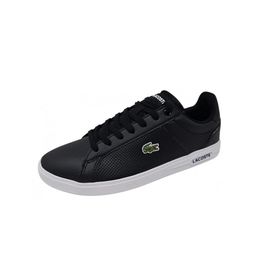 Lacoste Sportschuh Court in Schwarz | Gr.: 40