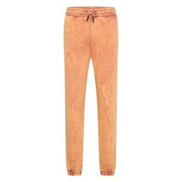 Rusty Neal Verwaschene Jogginghose Regular Fit Normal in Orange | Gr.: S