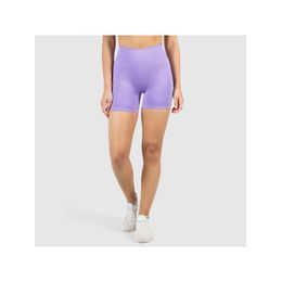 Smilodox Seamless Shorts Harly in Lila | Gr.: XL