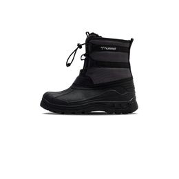 Hummel Schn&uuml;rsenkel Stiefel Icicle Kinder in EBONY | Gr.: 32